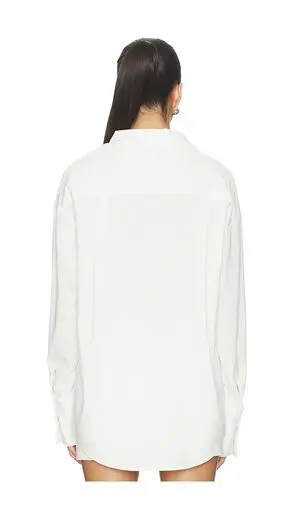 ALL THE WAYS Greta Button Up Top