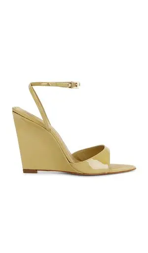 Schutz Elodie Wedge Sandal - Olive