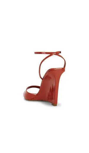 Schutz Elodie Wedge Sandal - Orange