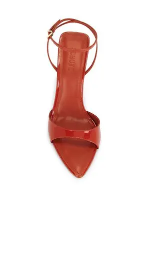 Schutz Elodie Wedge Sandal - Orange