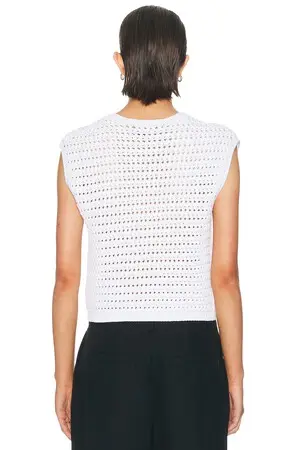 Polo Ralph Lauren Crochet Knit Pullover Sweater