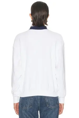 Polo Ralph Lauren Terry Knit Long Sleeve Pullover Sweater