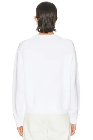 Polo Ralph Lauren Bear Long Sleeve Sweater - White Multi