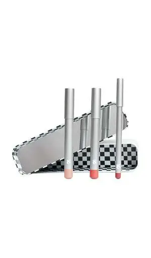 SARELLY Professional Lip Combo Set - Brown