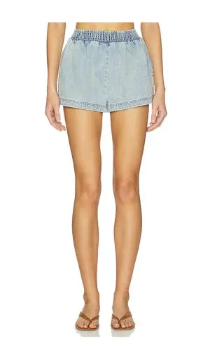 Free People Cassius Denim Set