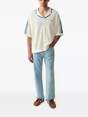 Adidas Resort Mesh-knit Shirt