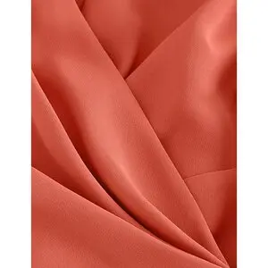 PHASE EIGHT Julissa Wrap-front Midi Dress - Orange