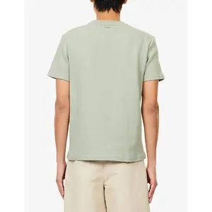 BELIER Edwin Textured Woven T-shirt