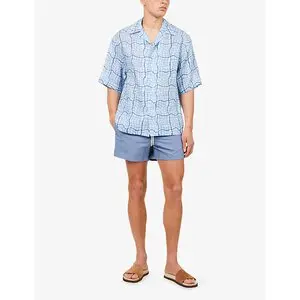 Oas Calo Swim Shorts - Blue