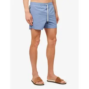 Oas Calo Swim Shorts - Blue