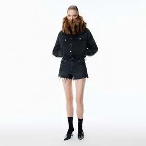 Alexander Wang Slim Fit Shorts For Women
