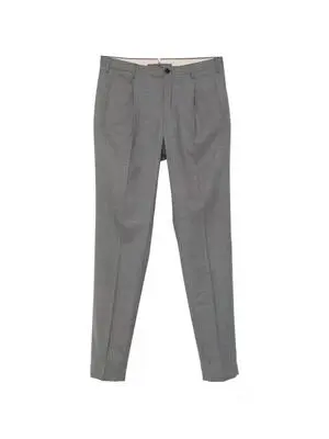 Incotex Tapered-leg Trousers - Grey