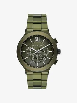 Michael Kors Billie Chronograph Watch - Green