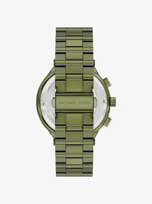 Michael Kors Billie Chronograph Watch - Green