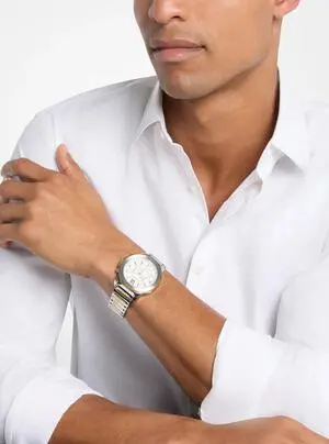 Michael Kors Prescott Chronograph Watch