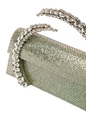 L'ALINGI Karma Crystal-embellished Clutch Bag