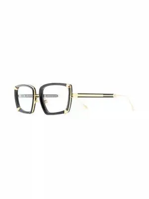 Anna-Karin Karlsson Silver Moon Square-frame Eyeglasses