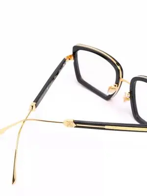 Anna-Karin Karlsson Silver Moon Square-frame Eyeglasses
