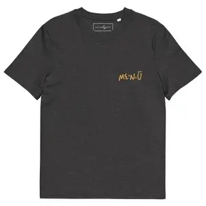 ANCHOR & CREW Heather Twelve Me.n.u Editions Organic Cotton T-shirt - Black
