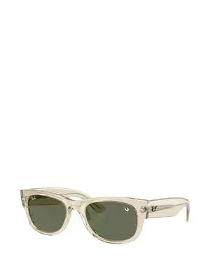 Ray-ban Mega Wayfarer Ii Sunglasses - Neutrals