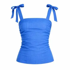MARIELĒ Anna Top - Blue