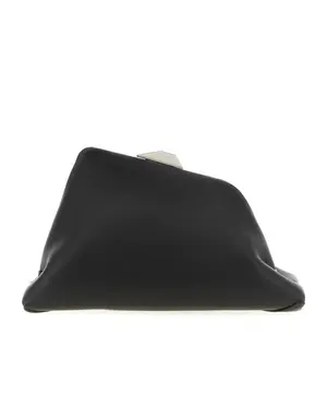 Attico Day Off Clutch Bag - Black