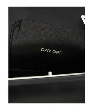 Attico Day Off Clutch Bag - Black