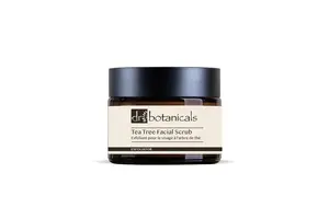 DR. BOTANICALS Eucalyptus And Tea Tree Facial Scrub 50milliliter