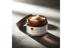 DR. BOTANICALS Eucalyptus And Tea Tree Facial Scrub 50milliliter