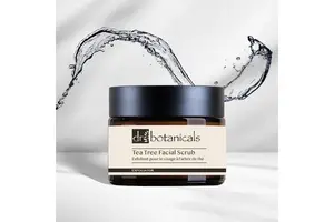 DR. BOTANICALS Eucalyptus And Tea Tree Facial Scrub 50milliliter