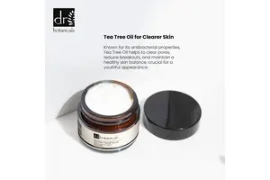 DR. BOTANICALS Eucalyptus And Tea Tree Facial Scrub 50milliliter