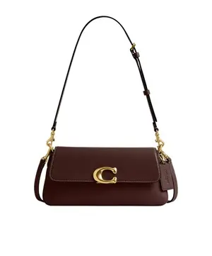 COACH Jet Shoulder Bag - Brass/maple