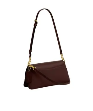 COACH Jet Shoulder Bag - Brass/maple