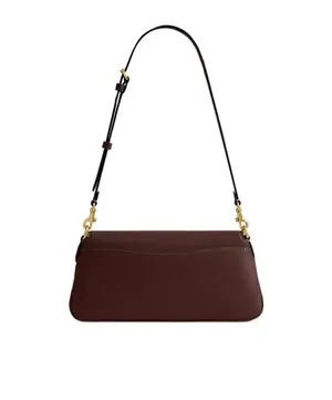 COACH Jet Shoulder Bag - Brass/maple