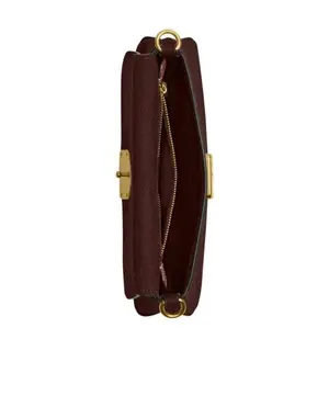 COACH Jet Shoulder Bag - Brass/maple