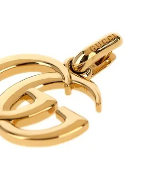 Gucci Gg Marmont Mini Earrings - Gold
