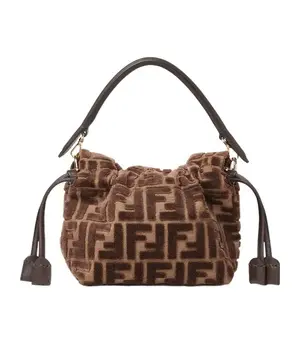 Fendi Mamma Baguette Small Tote Bag