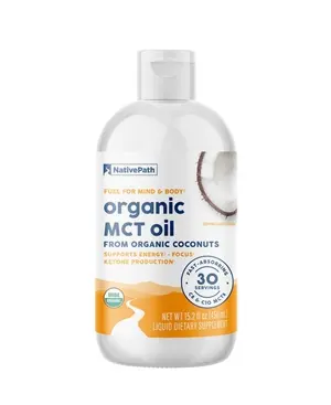NATIVEPATH Mct Oil - White