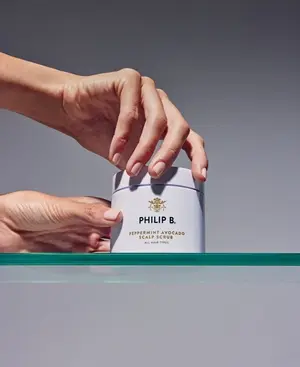 PHILIP B. Philip B Peppermint Avocado Scalp Scrub