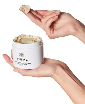 PHILIP B. Philip B Peppermint Avocado Scalp Scrub