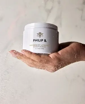 PHILIP B. Philip B Peppermint Avocado Scalp Scrub