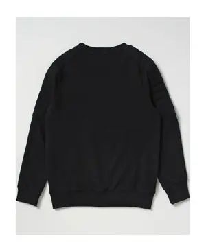 Balmain Round Neck Logo Sweatshirt