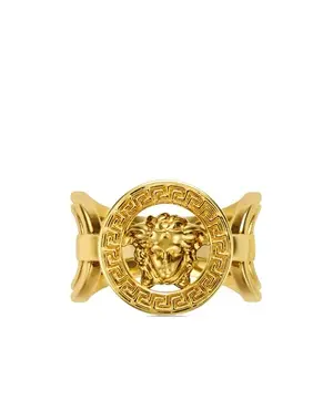 Versace Medusa Polished Finish '95 Ring - Yellow