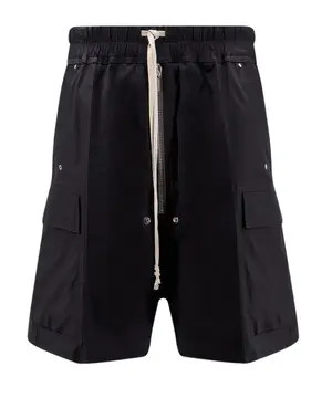 Rick Owens Cargo Drawstring Shorts