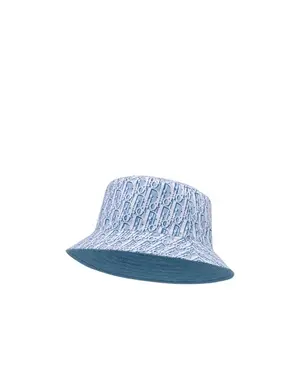 Dior Logo Embroidered Reversible Bucket Hat