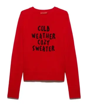 MAXCO. Max&co. Crew Neck Long Sleeve Sweater