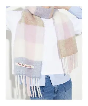MAXCO. Fringed Scarf