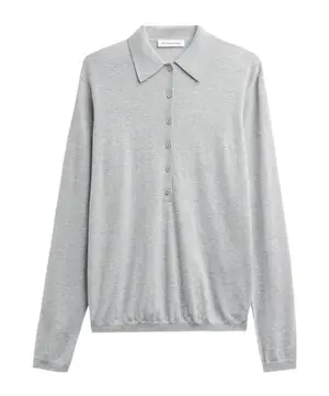 THE FRANKIE SHOP Tala Polo Top