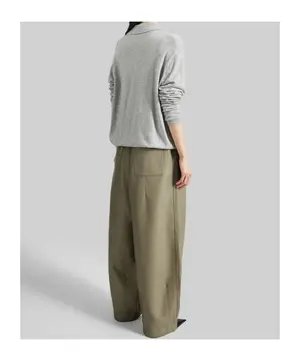 THE FRANKIE SHOP Tala Polo Top