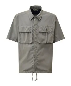 C.P. COMPANY Multi-pocket Short-sleeve Shirt